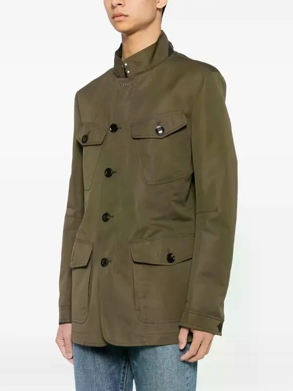 TOM FORD Four-pocket Military Jacket