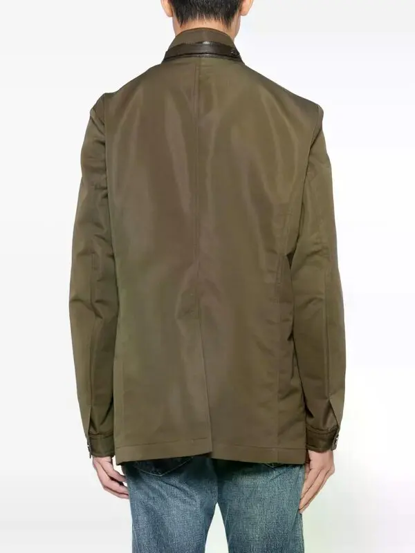 TOM FORD Four-pocket Military Jacket