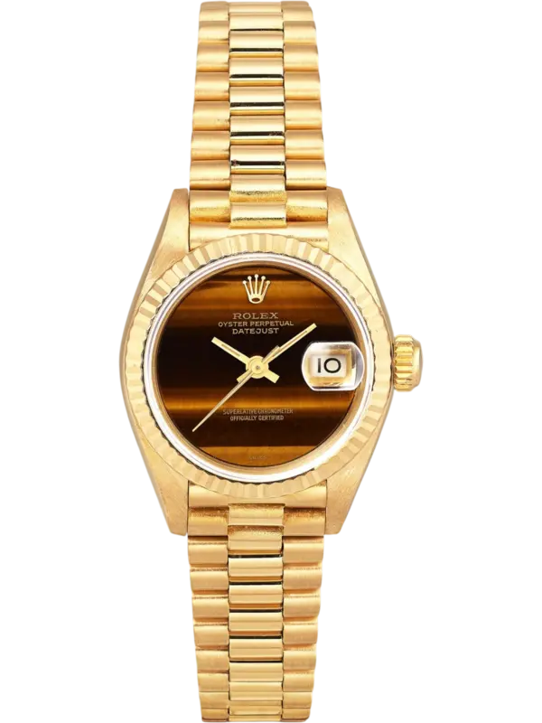 STEPHANIE WINDSOR Rolex Vintage 1983 Datejust Automatic 26mm 18-karat Watch - Gold