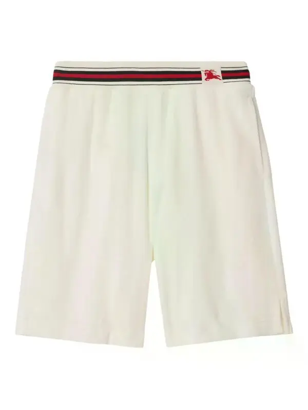 Burberry Elasticated-waistband Shorts