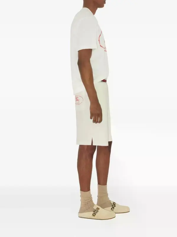 Burberry Elasticated-waistband Shorts