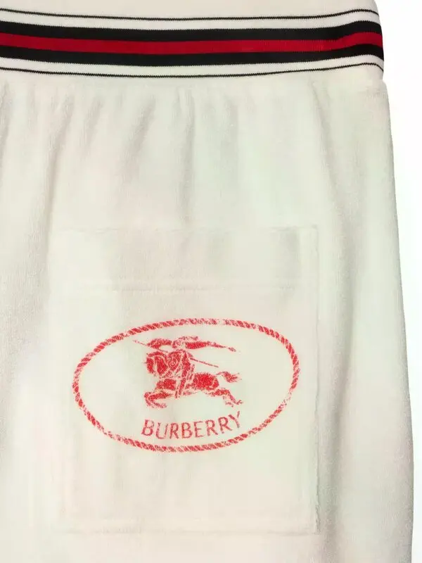 Burberry Elasticated-waistband Shorts
