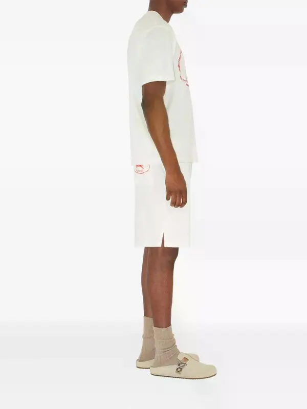 Burberry Logo-print T-shirt - White