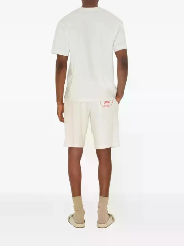 Burberry Logo-print T-shirt - White
