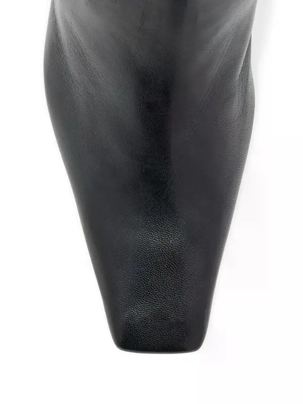 Proenza Schouler Trap Leather Knee-high Boots