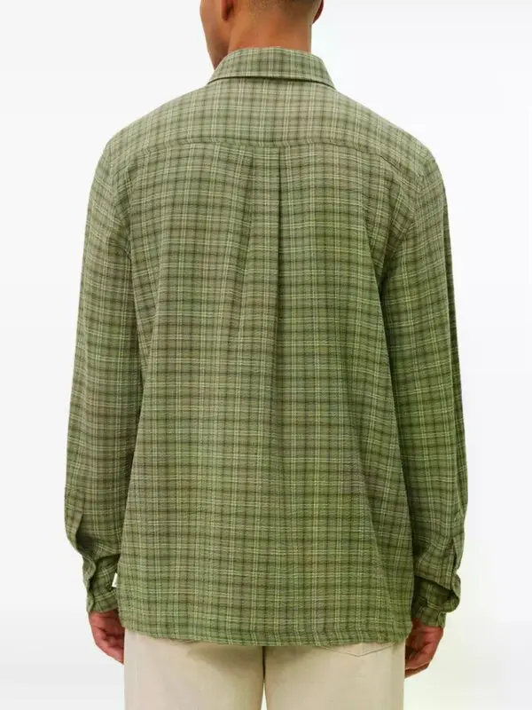 LES DEUX Checked Chest-pocket Shirt