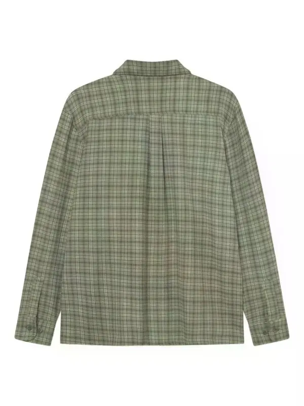 LES DEUX Checked Chest-pocket Shirt