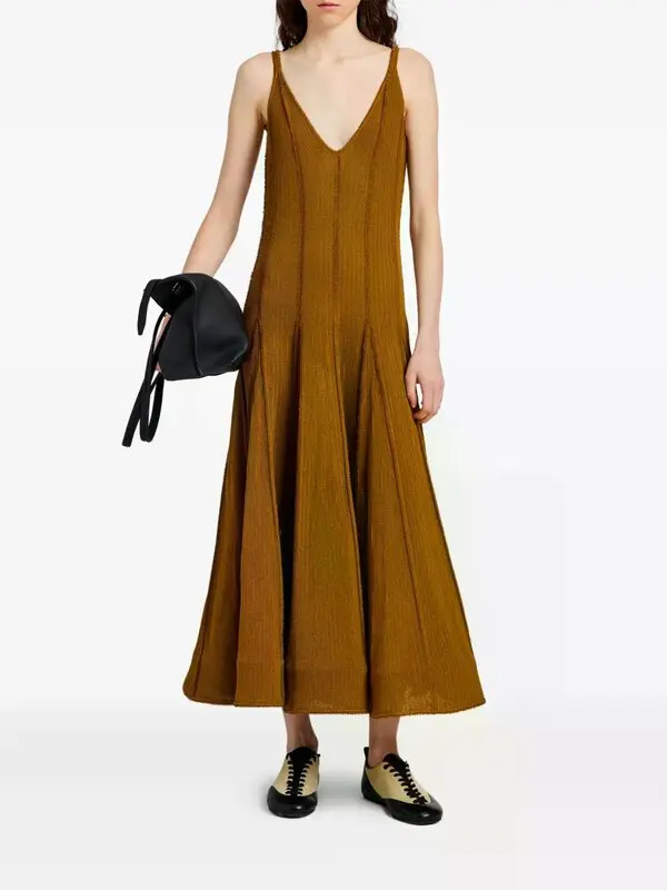 Proenza Schouler Tavia Maxi Dress - Green