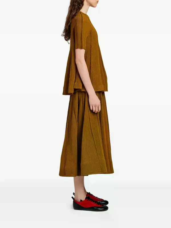 Proenza Schouler Tavia Knitted Top - Green