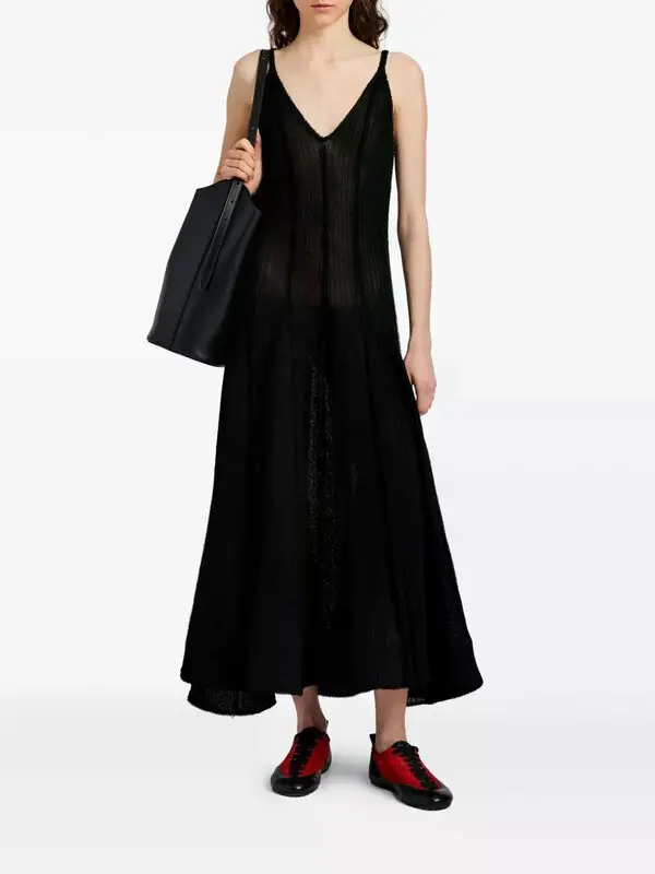 Proenza Schouler Tavia Midi Dress - Black