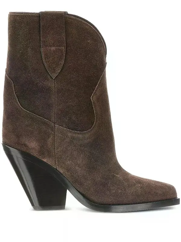 Isabel Marant Étoile Leyane Ankle Boots - Brown