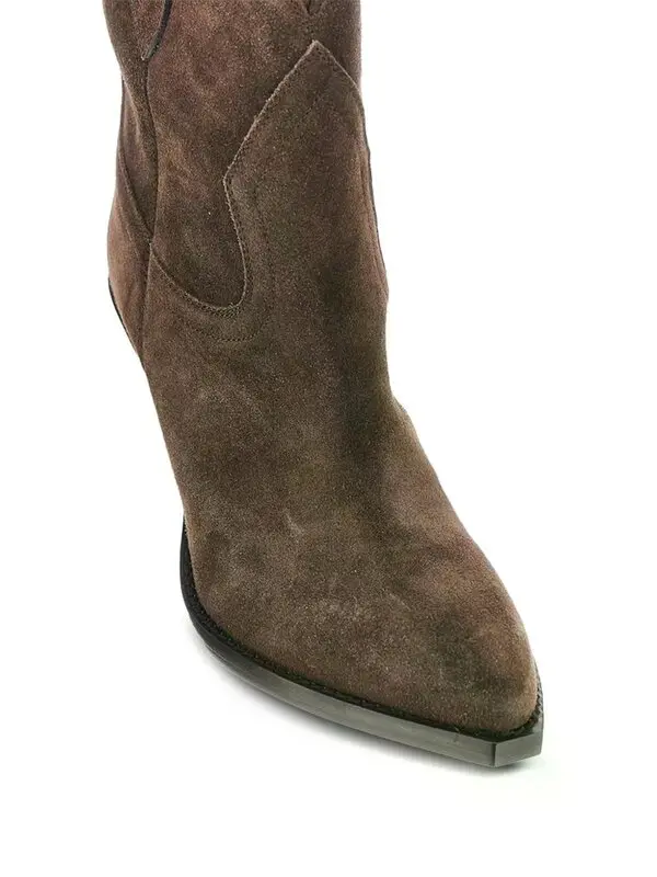 Isabel Marant Étoile Leyane Ankle Boots - Brown