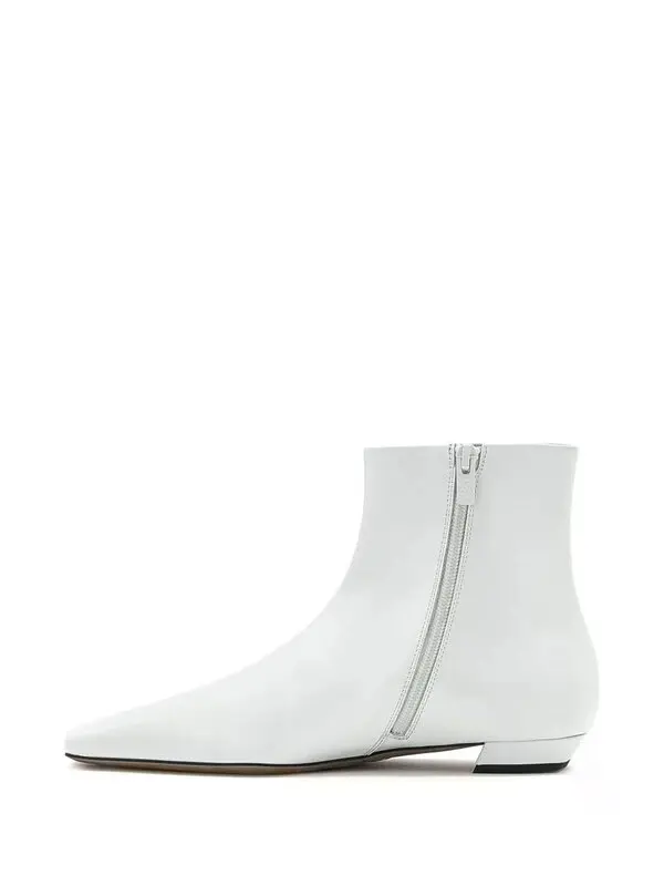 Proenza Schouler Trap Ankle Boots - White