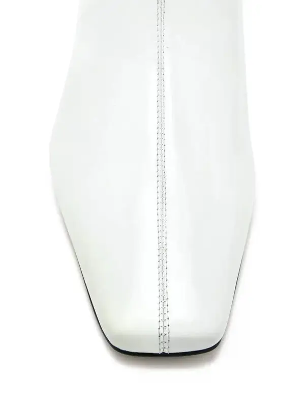 Proenza Schouler Trap Ankle Boots - White