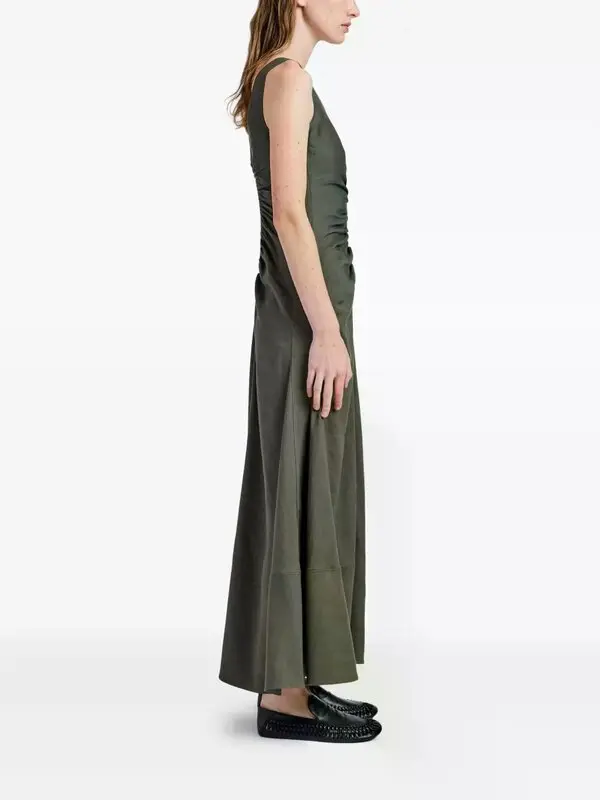 Proenza Schouler Remi Maxi Dress - Green