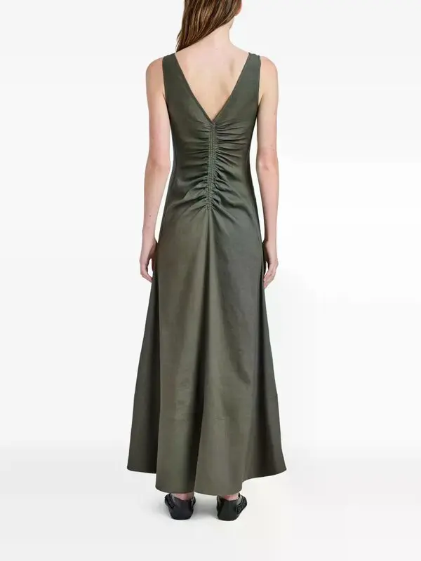 Proenza Schouler Remi Maxi Dress - Green