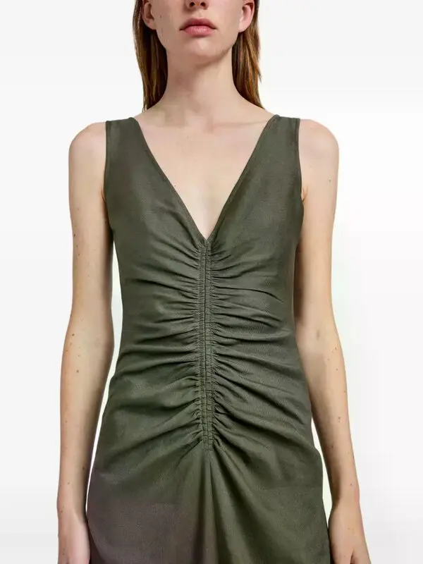 Proenza Schouler Remi Maxi Dress - Green