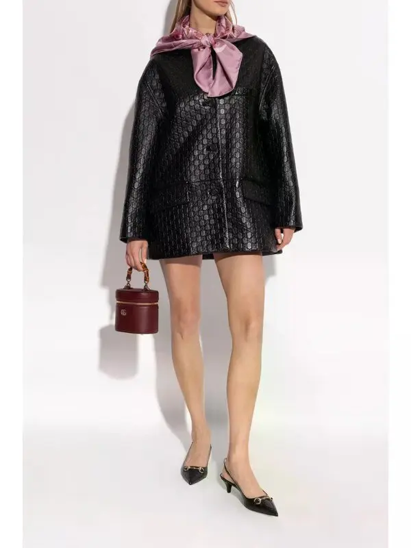 Gucci 45mm Horsebit Slingback Pumps