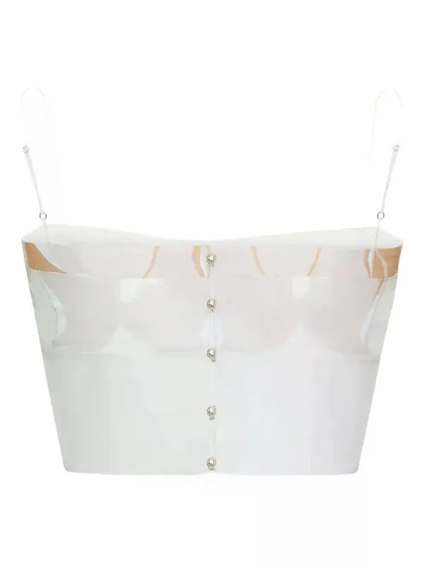 Adam Lippes Bex Tank Top - White