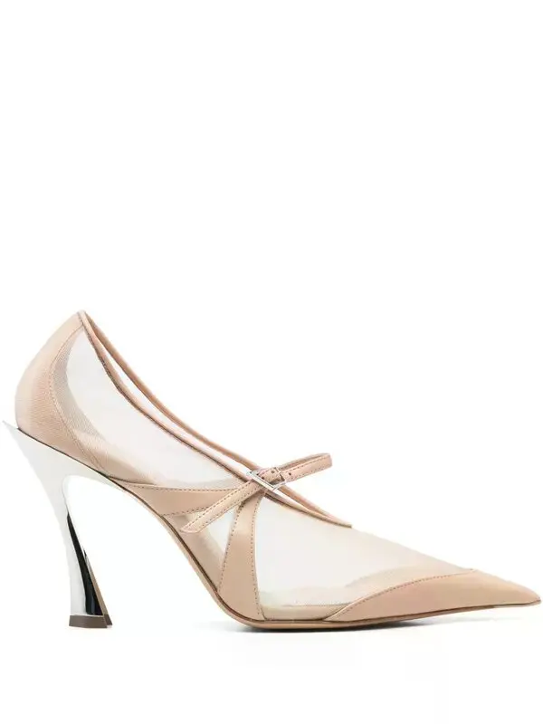 MUGLER 95mm Fang Pumps
