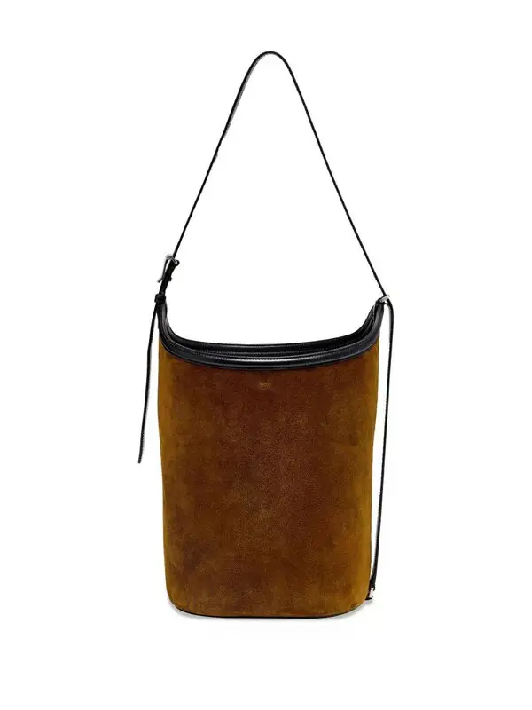 Proenza Schouler Brant Suede Bucket Bag