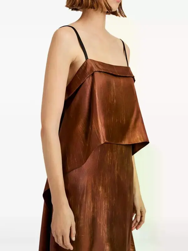 Proenza Schouler Wilma Midi Dress