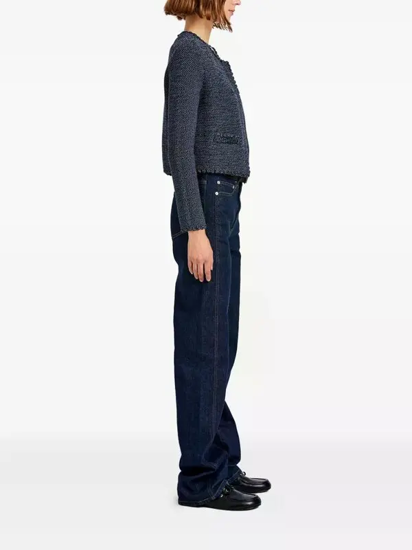 Proenza Schouler White Label Scallop-hem Cropped Jacket