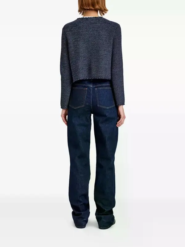 Proenza Schouler White Label Scallop-hem Cropped Jacket