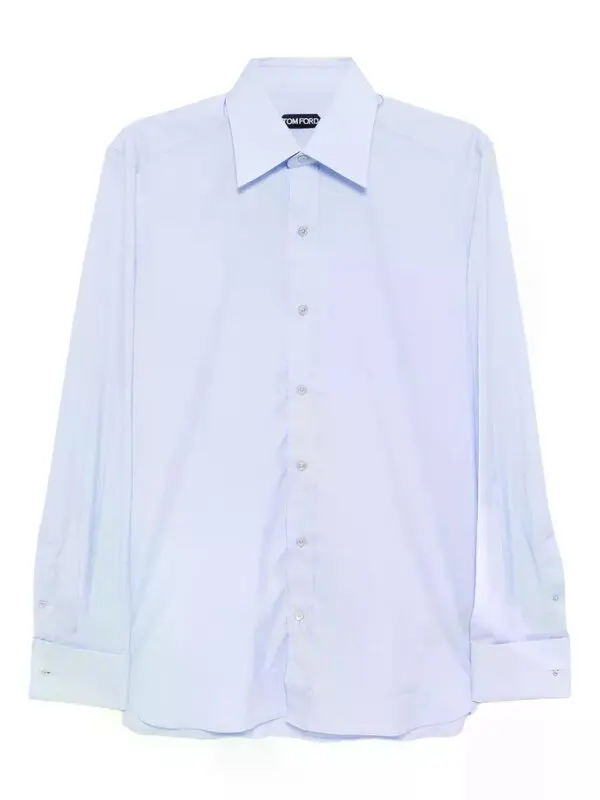 TOM FORD Gingham Shirt