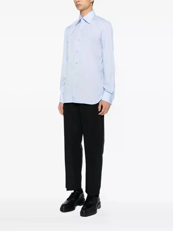 TOM FORD Gingham Shirt