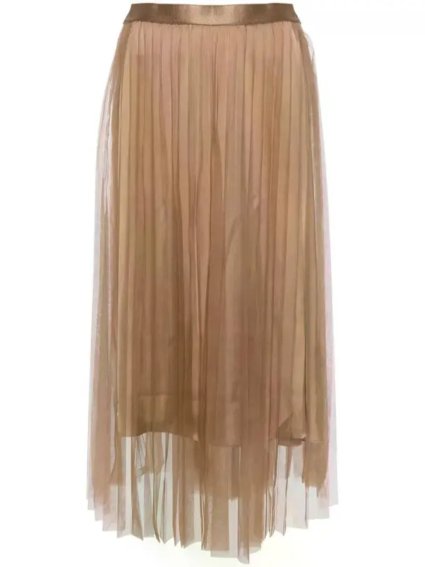 JNBY Pleated A-line Skirt
