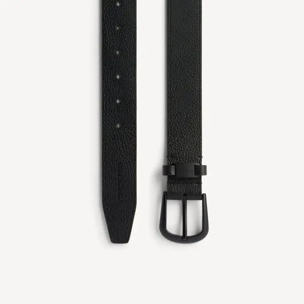 Balenciaga Suit Belt - Black