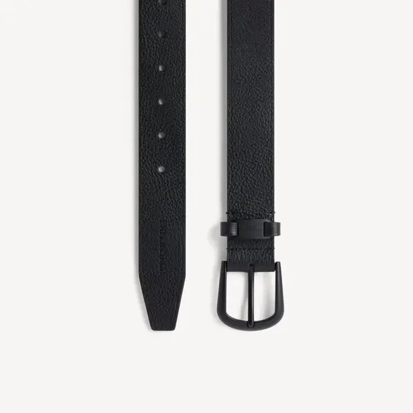 Balenciaga Suit Belt - Black