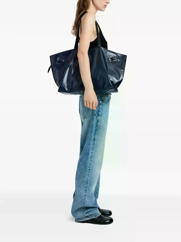 Proenza Schouler Days Carryall Shoulder Bag - Blue
