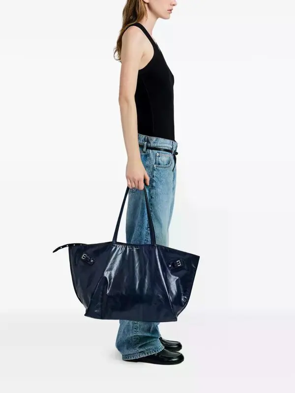 Proenza Schouler Days Carryall Shoulder Bag - Blue