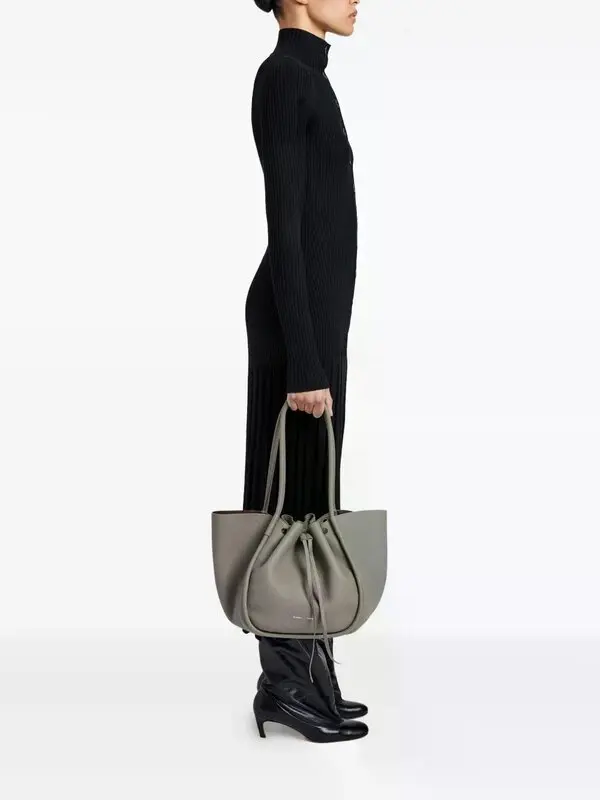 Proenza Schouler Ruched Tote Bag - Neutrals