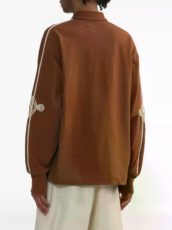 SONG FOR THE MUTE Root Wood Shirt Jacket