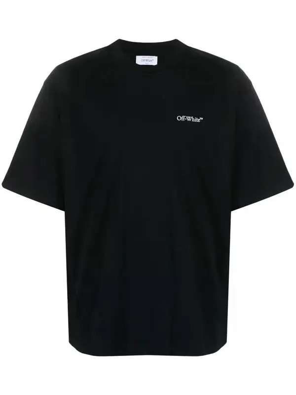 Off-White Logo-print Short-sleeve T-shirt
