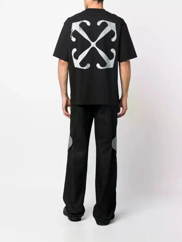 Off-White Logo-print Short-sleeve T-shirt