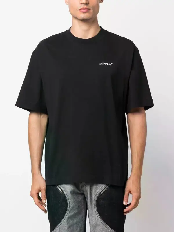 Off-White Logo-print Short-sleeve T-shirt