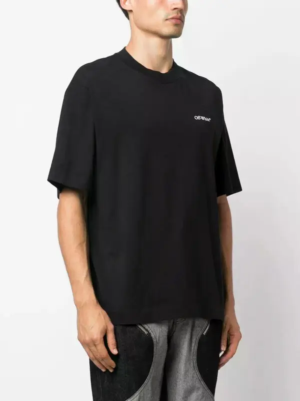 Off-White Logo-print Short-sleeve T-shirt