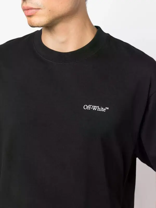 Off-White Logo-print Short-sleeve T-shirt