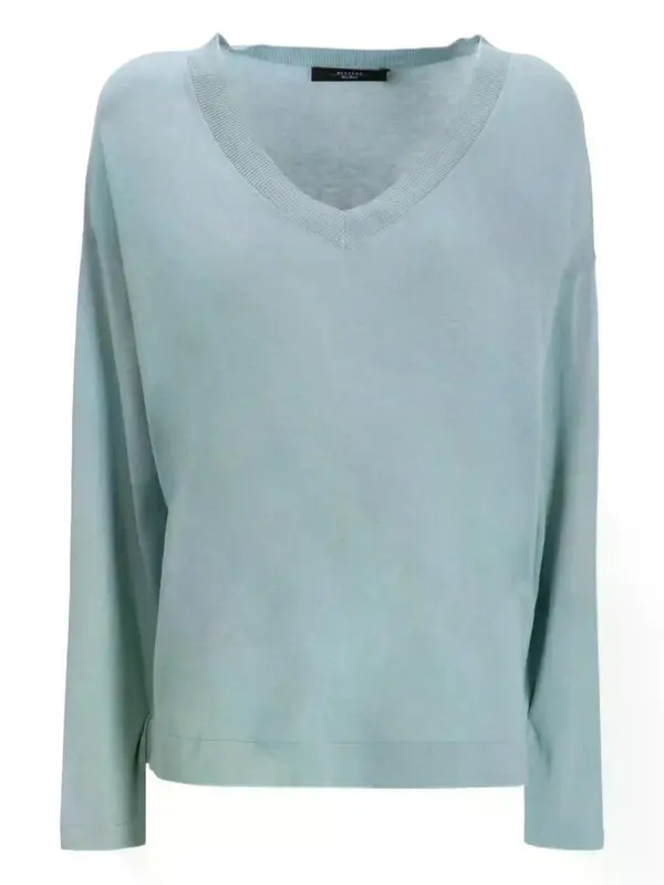 Max Mara V-neck T-shirt