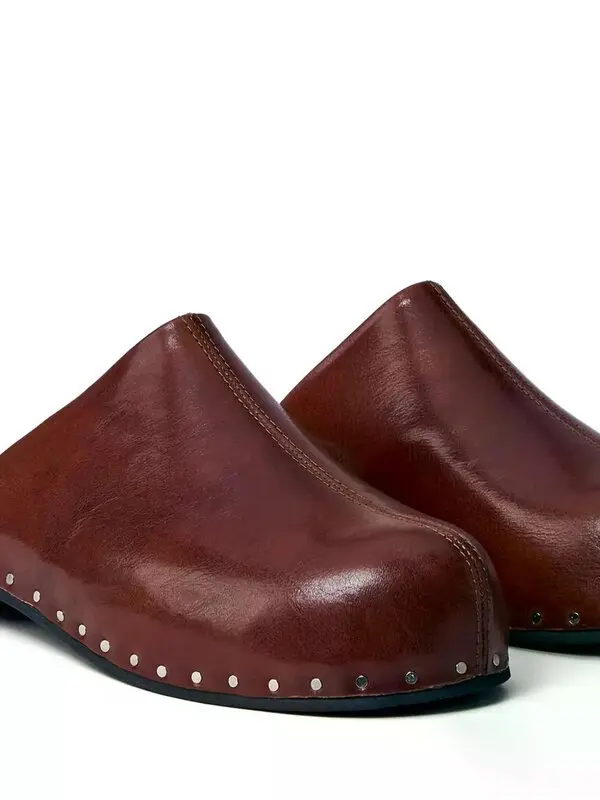 Our Legacy Leather Slippers