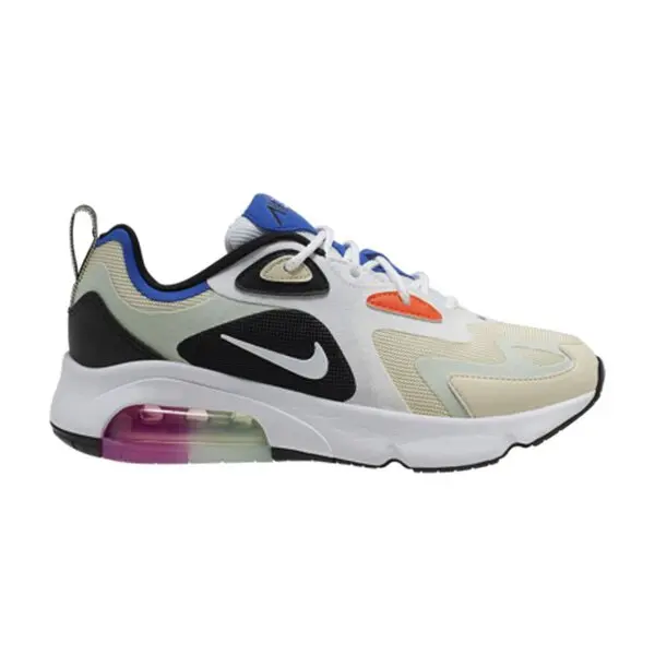 Nike Air Max 200 'fossil' Sneakers - White