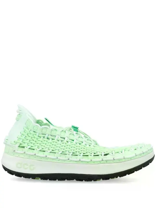 Nike X Watercat+ Interwoven Sneakers - Green
