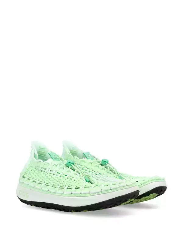 Nike X Watercat+ Interwoven Sneakers - Green