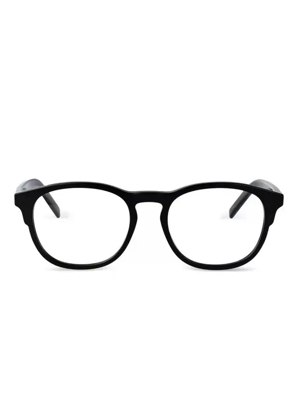 Givenchy Round-frame Glasses - Black