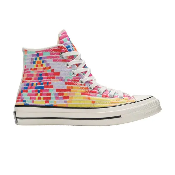 CONVERSE Mara Hoffman Chuck 70 Radial Hi Sneakers - Multicolor