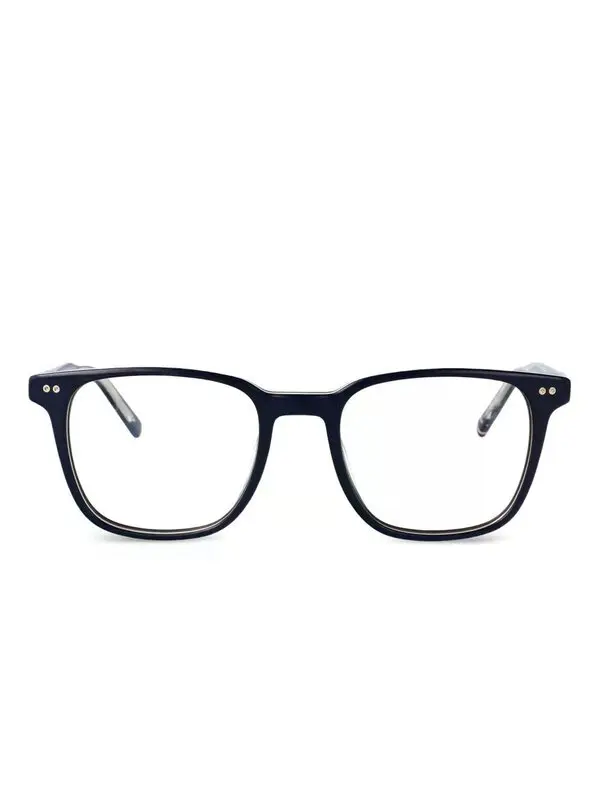 Tommy Hilfiger Rectangle-frame Glasses - Blue